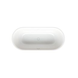 Bette BetteLux Oval Badewanne 3465-004 edelwei&szlig;, 170x75x45cm