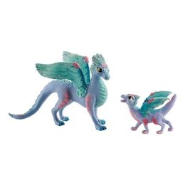 Schleich Bl&uuml;tendrache und Kind