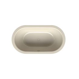 Bette BetteStarlet Oval Badewanne 2700-001CFXXK pergamon, 150x80x42cm, freistehend