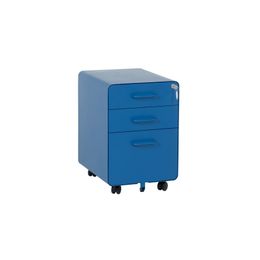 Carmen CR-1802 K SAND Rollcontainer &ndash; Blau