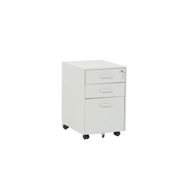 Carmen CR-1802 J SAND Rollcontainer &ndash; Grau