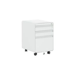 Carmen CR-1808 K SAND Rollcontainer &ndash; Grau
