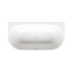 Bette BetteLux Oval Silhouette Badewanne 3417-000CWVVS wei&szlig;, 190x95x45cm, freistehend