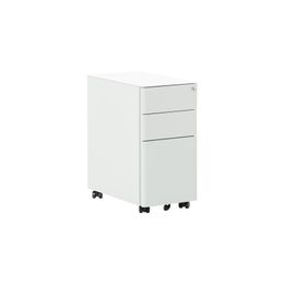 Carmen CR-1809 K Rollcontainer &ndash; Grau