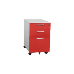 Carmen CR-1273 L SAND Rollcontainer &ndash; Rot