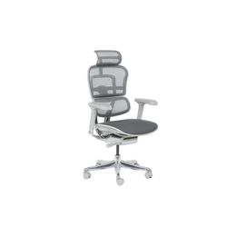 Ergohuman ELITE 2 Ergonomischer B&uuml;rostuhl &ndash; Grau