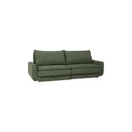 Carmen BALAMBA Schlafsofa &ndash; Olivgr&uuml;n