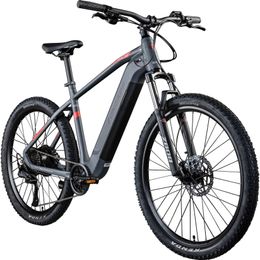 Z&uuml;ndapp Z&uuml;ndapp Z808 E Bike Mountainbike 27,5" f&uuml;r Herren ab 155 cm Pedelec 10 Gang Elektrofahrrad 540Wh Scheibenbremsen