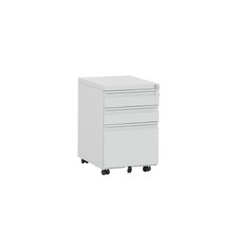 Carmen CR-1811 K SAND Rollcontainer &ndash; Grau