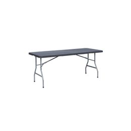 Carmen 9949 Klapptisch &ndash; Schwarz