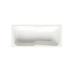 Bette BetteSet Badewanne 3860-440PLUS 180x80x38cm, Glasur, snow