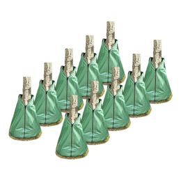 Novatool 10x S&auml;cke f&uuml;r Baumbew&auml;sserung 75 Liter Gr&uuml;n Bew&auml;sserungsbeutel aus robustem PVC Baums&auml;cke Bew&auml;sserung Baumbew&auml;sserung S&auml;cke Wasserbeutel Baum