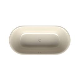 Bette BetteLux Oval Badewanne 3467-001 pergamon, 190x90x45cm