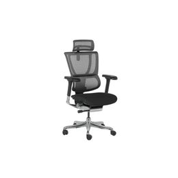 Ergohuman IOO ELITE 2 Ergonomischer B&uuml;rostuhl &ndash; Schwarz