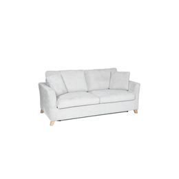 Carmen FIZI Schlafsofa &ndash; Hellgrau