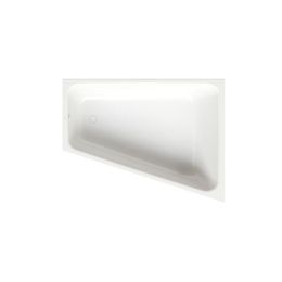 Bette BetteSpace L Badewanne 1142-440PLUS 170x130x42cm, Ecke rechts, Glasur, snow