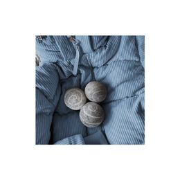 DRYER DOTS Trocknerb&auml;lle 4er, 100% Wolle, grau