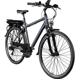 Z&uuml;ndapp Z&uuml;ndapp Green 7.7 E-Bike Herren Trekkingrad 28 Zoll Pedelec 155 - 185 cm Trekkingbike mit 21 Gang E Fahrrad StVZO Tourenrad