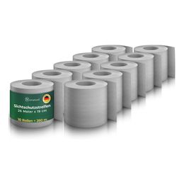 Novatool PREMIUM PP 260m Zaunsichtschutzrollen Fenster Grau f&uuml;r Doppelstabmattenzaun f&uuml;r 100 Reihen Sichtschutzstreifen Zaun Gittermattenzaun Sichtschutzstreifen langlebig & witterungsbest&auml;ndig