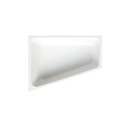 Bette BetteSpace L Badewanne 1132-004 170x130x42cm, Ecke links, edelwei&szlig;