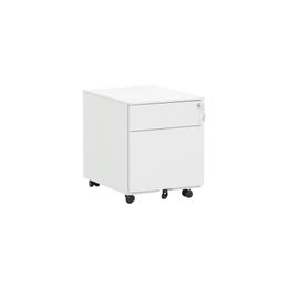 Carmen CR-1810 K Rollcontainer &ndash; Grau