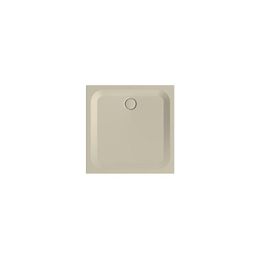 Bette BetteUltra Duschwanne 5940-422T 100x100x2,5cm, Wannentr&auml;ger, beige