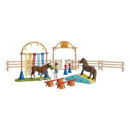 Schleich Pony Agility Training