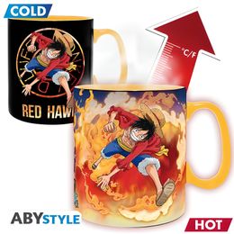 One Piece - Tasse/Mug 460 ml "Luffy & Sabo"