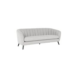 Carmen GRETA 3-Sitzer-Sofa &ndash; Hellgrau