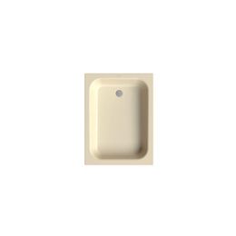 Bette BetteQuinta Duschwanne 5560-006 jasmin, 100x75x15cm