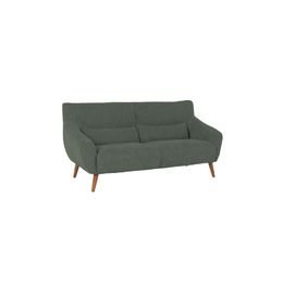 Carmen ZONGO 3-Sitzer-Sofa &ndash; Olivgr&uuml;n