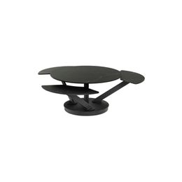 Carmen BARINAS Couchtisch &Oslash; 85 cm &ndash; Schwarz