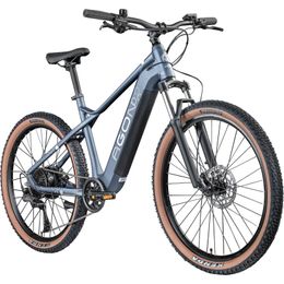 agon Alpha E Bike Mountainbike Herren 160 - 185 cm Pedelec 27,5 Zoll Hardtail MTB Trail mit Ananda Motor 10 Gang 540 Wh
