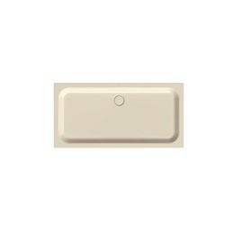 Bette BetteSupra Duschwanne 5956-001 160x80x6,5cm, pergamon
