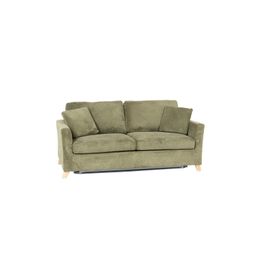 Carmen FIZI Schlafsofa &ndash; Gr&uuml;n