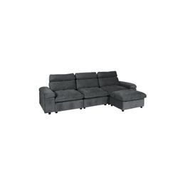 Carmen POKO Ecksofa &ndash; Graphit