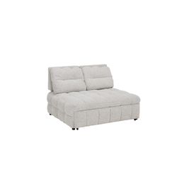 Carmen HOLLY 2-Sitzer-Schlafsofa &ndash; Grau/meliert
