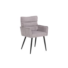 2er-Set Carmen IKSAN Esszimmerstuhl &ndash; Beige
