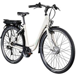 Z&uuml;ndapp Z&uuml;ndapp Z503 E Bike Damen 26 Zoll Elektrofahrrad 155 - 175 cm Pedelec 7 Gang E Fahrrad 522 Wh bis 130 km Damenfahrrad Stadtrad