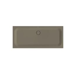 Bette BetteUltra Duschwanne 5951-404AE 160x70x3,5cm, Antirutsch/Pro, graphite