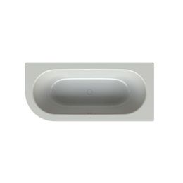 Bette BetteStarlet V Silhouette Badewanne 6690-002CELVK manhattan, 175x80x42cm, mit Sch&uuml;rze