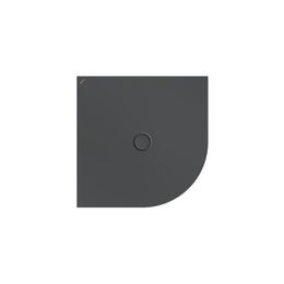 Bette BetteFloor Corner Duschfl&auml;che 5451-400 raven, 100x100cm