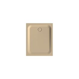 Bette BetteUltra Duschwanne 8630-003T 110x90x3,5cm, Wannentr&auml;ger, bahamabeige