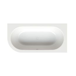 Bette BetteStarlet V Silhouette Badewanne 6720-004CELVK edelwei&szlig;, 195x95x42cm, mit Sch&uuml;rze