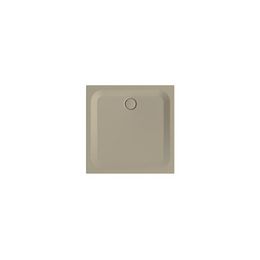 Bette BetteUltra Duschwanne 5940-415T 100x100x2,5cm, Wannentr&auml;ger, cashmere