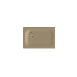 Bette BetteUltra Duschwanne 8600-417PLUS 90x60x2,5cm, Glasur, hazel