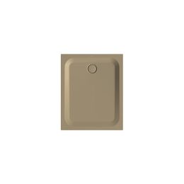 Bette BetteUltra Duschwanne 8630-417T 110x90x3,5cm, Wannentr&auml;ger, hazel