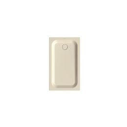 Bette BetteSupra Duschwanne 5980-001 120x70x6,5cm, pergamon