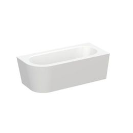 Bette BetteStarlet V Silhouette Badewanne 6680-287CELVK starwhite, 165x75x42cm, mit Sch&uuml;rze