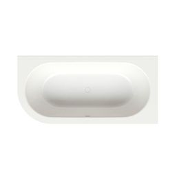 Bette BetteStarlet V Silhouette Badewanne 6720-440CELVK snow, 195x95x42cm, mit Sch&uuml;rze